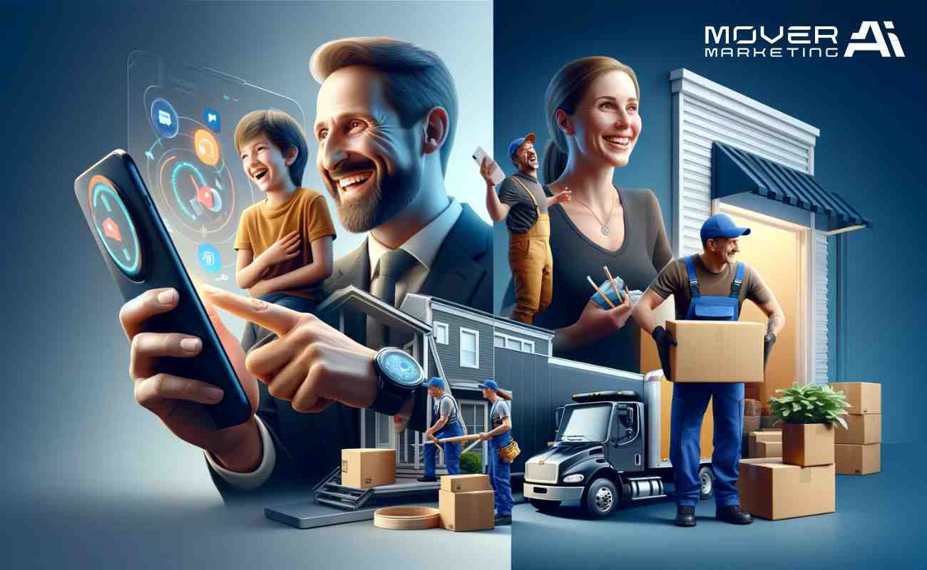 Moving Companies: How to Stay Ahead of the Curve in the Mobile Age | Mover Marketing AI